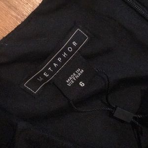 Metaphor | Dresses | Metaphor Lace Blocked Dress Meteorite | Poshmark